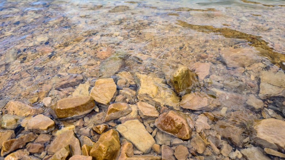 Rocks in the Water by Jeremy D. Schwartz Photography | Artwork on VSUAL
